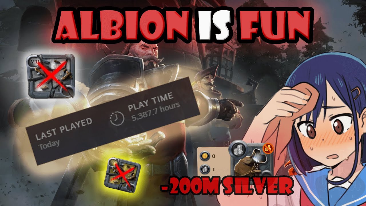 Why do I still play this game? Albion Online Best MMO? - YouTube