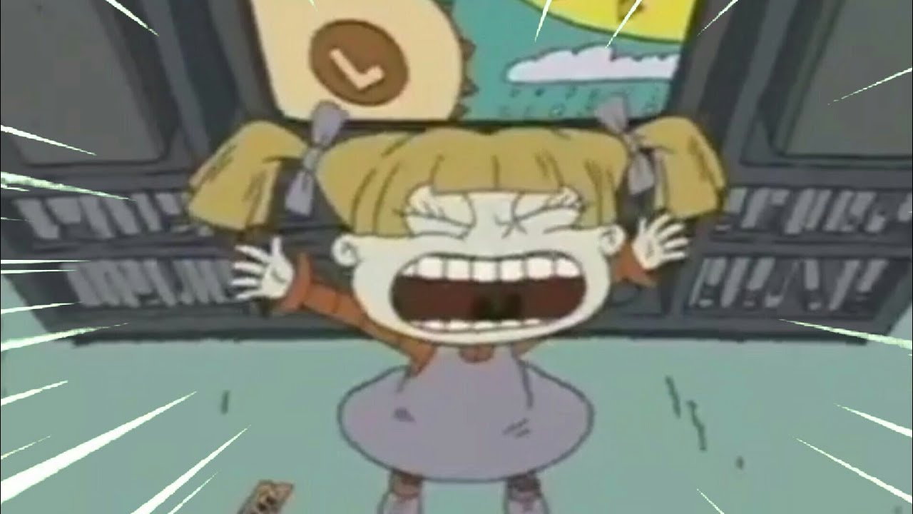 Rugrats Angelica Screaming Gangster Paradise Meme - YouTube