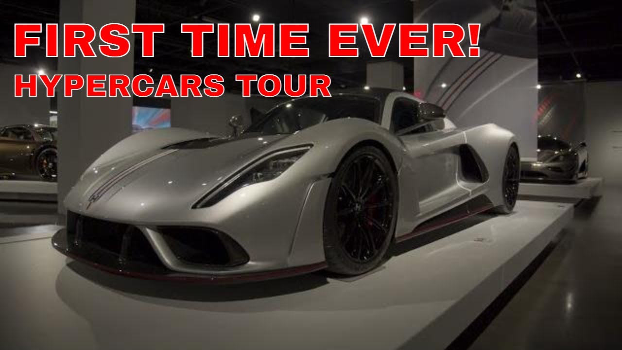 HYPERCARS Exhibition Full Tour ` - YouTube