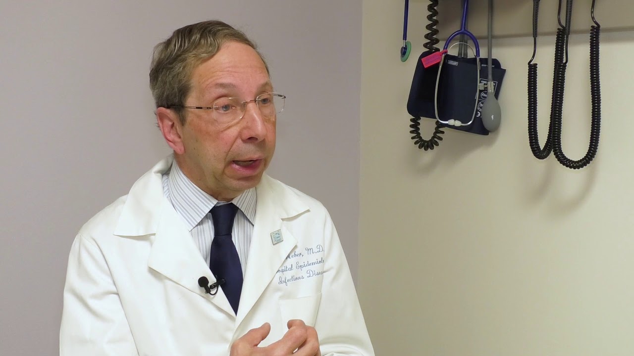 Coronavirus / COVID-19 Update for Physicians - Q&A with Dr. David Weber ...