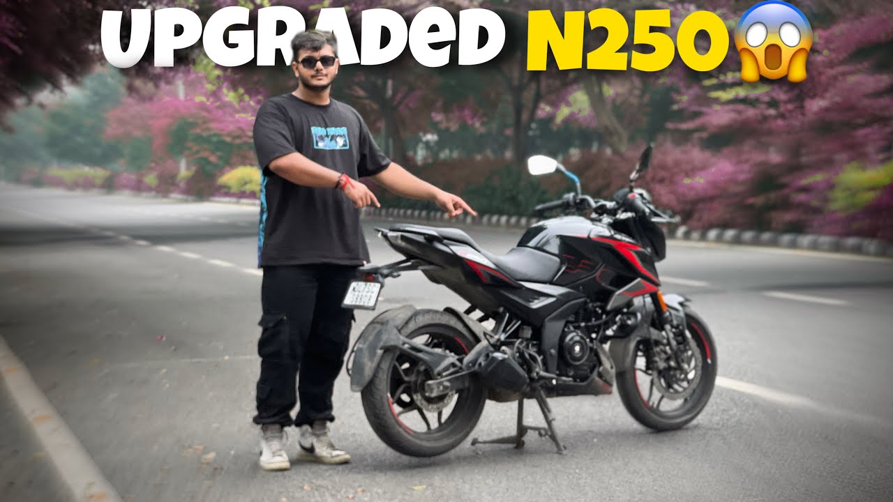 "2024 Bajaj N250 Ownership Review: From Commuter to The Naked ...