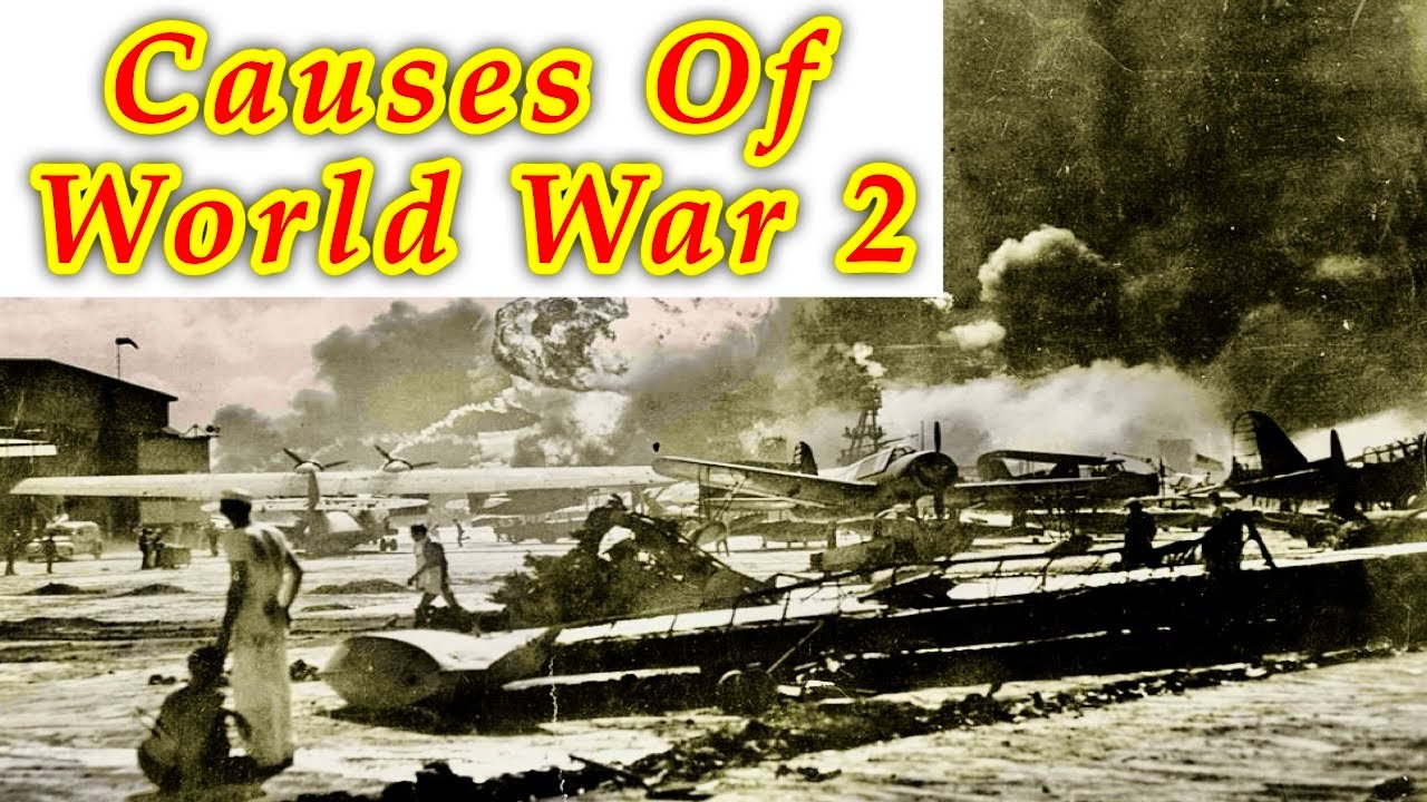 Why World War 2 Happened? | The Real Reason Behind - YouTube