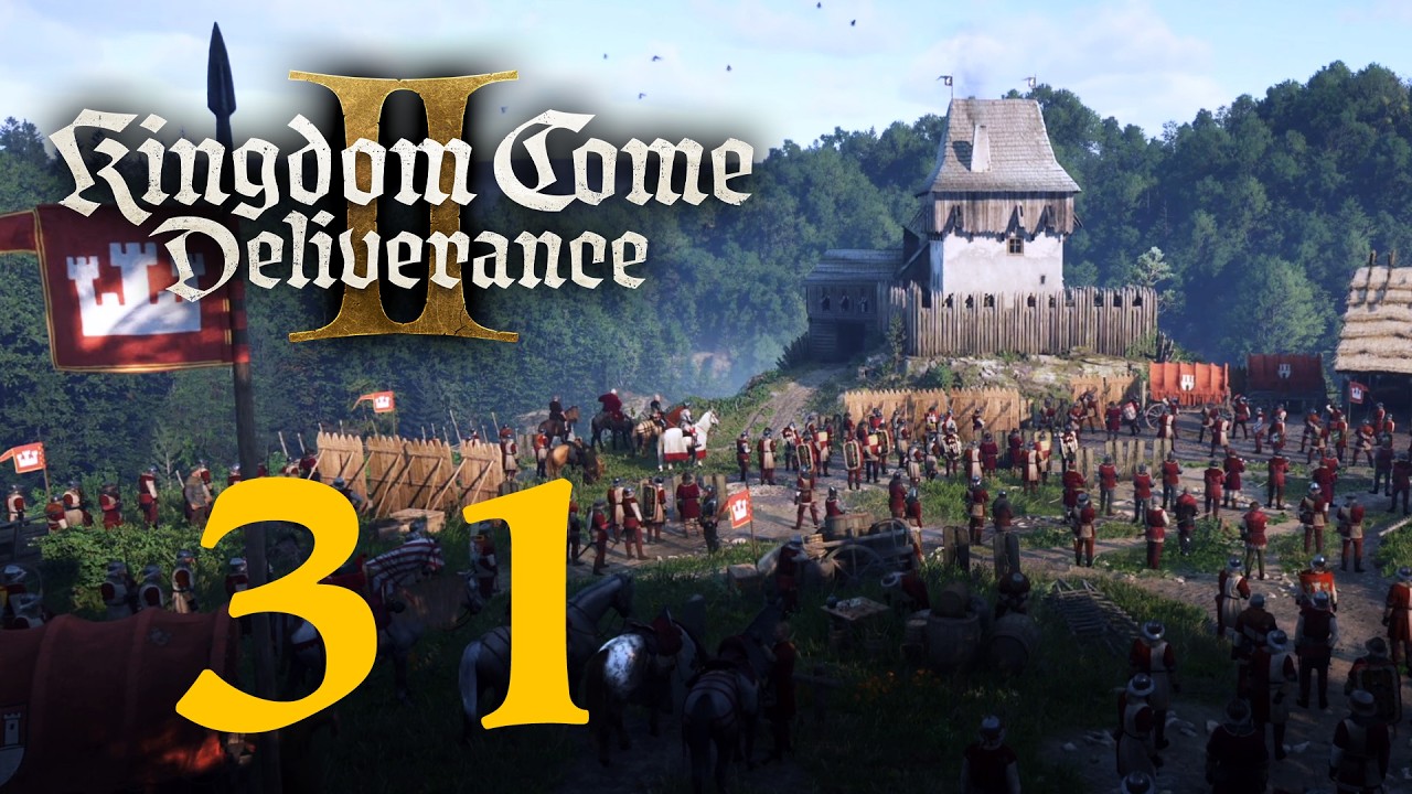 THE GREAT SIEGE OF NEBAKOV FORTRESS! Kingdom Come: Deliverance 2 - Let ...