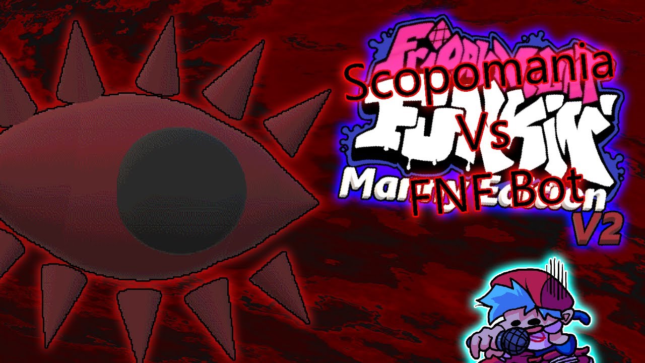 Scopomania Vs FNF Bot (VsDave And Bambi Manny Edition) - YouTube