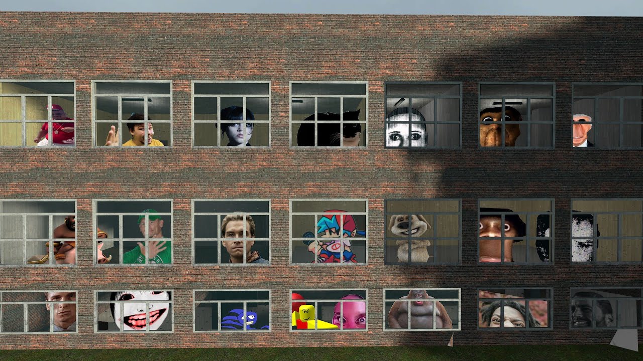 Nico's Nextbots Horror Map in Garry's Mod ?!? - YouTube