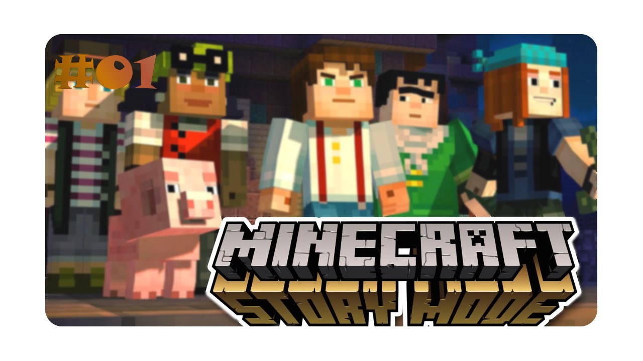 Lets Play Minecraft Story Mode E1 #1 Wo ist Ruben? [German] [FullHD ...