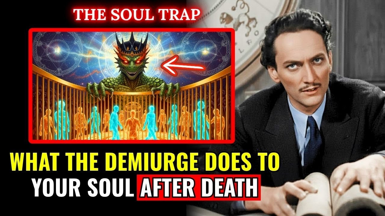 How The DEMIURGE And The ARCHONS TRAP The SOUL After DEATH — FORBIDDEN ...