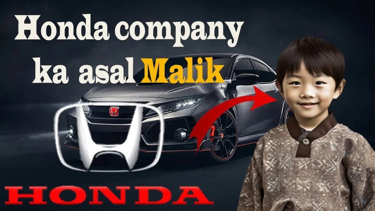Inspiring Story Of Honda's Creation | The Owner Of The Honda Company ...