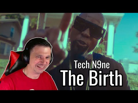 Tech N9ne - The Birth | Official Music Video - UK Reaction - YouTube