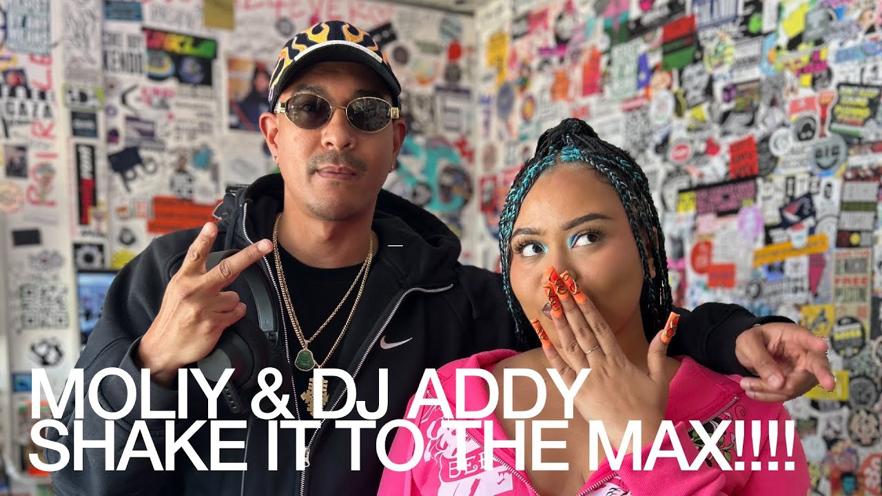 MOLIY & DJ ADDY SHAKE IT TO THE MAX!!!! @TheLotRadio 04-08-2025 - YouTube