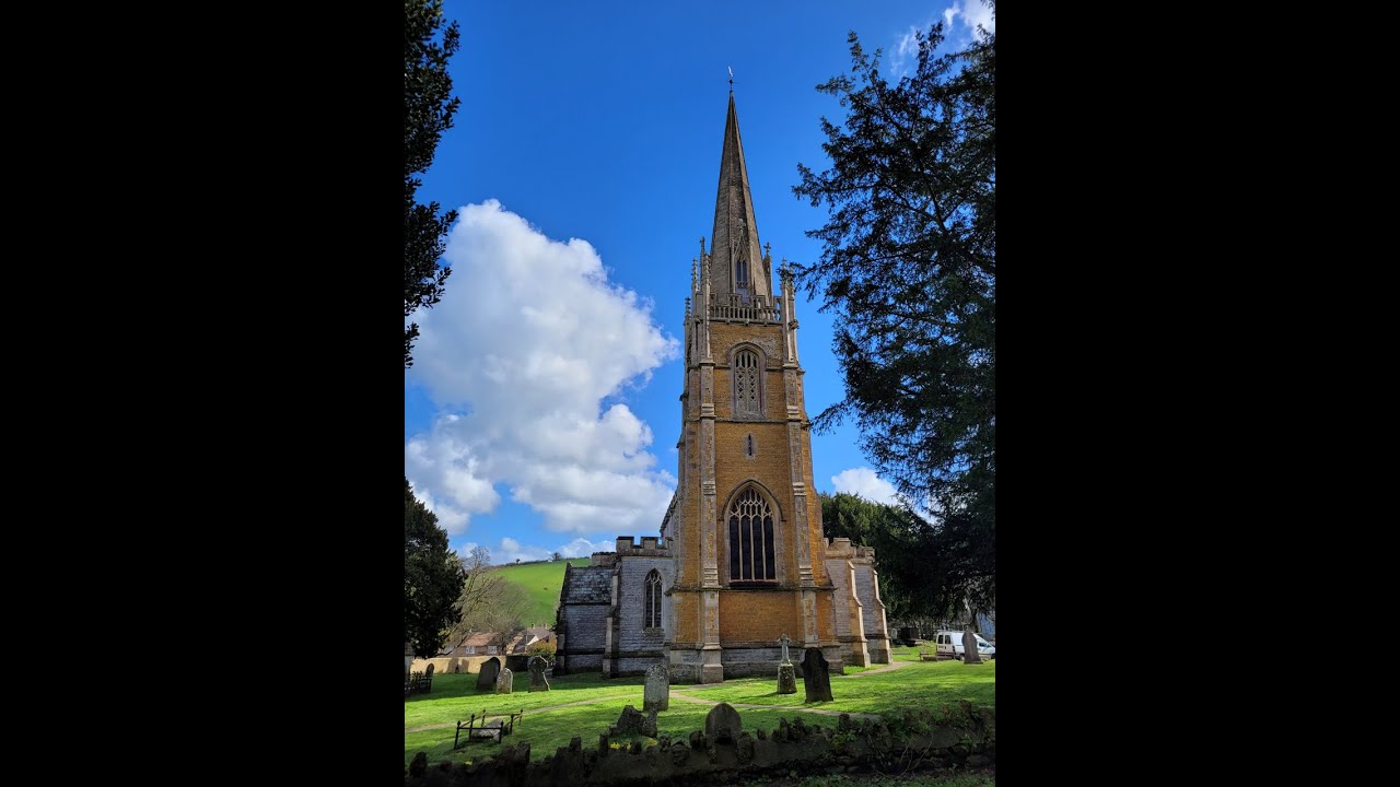 Church of All Saints, Castle Cary - #churcheswithhistory - YouTube
