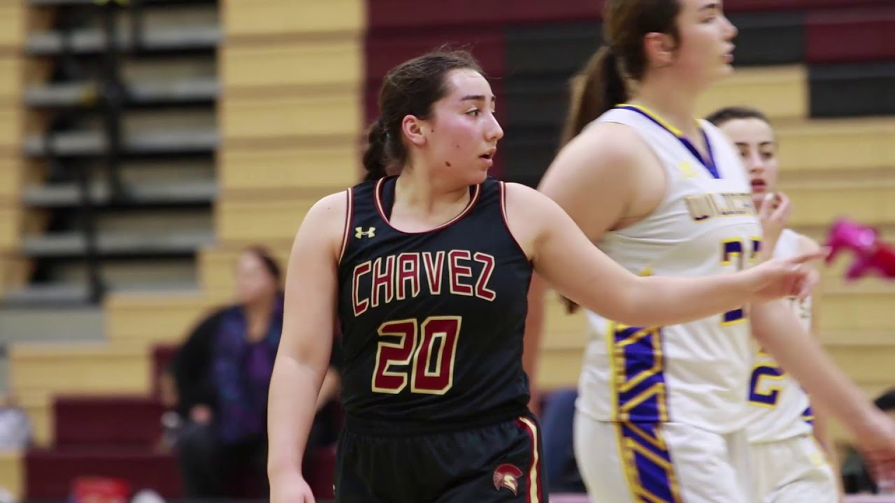 2019 Cesar Chavez Lady Titans Basketball Video - YouTube