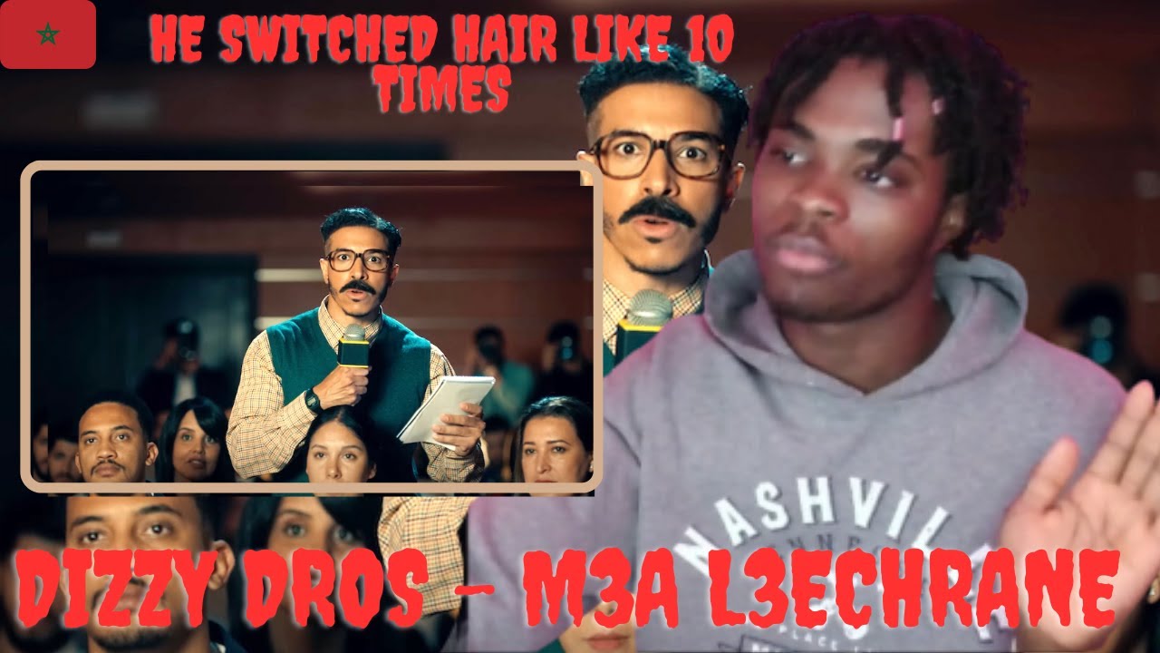 Dizzy DROS - M3A L3ECHRANE (Official Music Video) | Canadian (REACTION ...