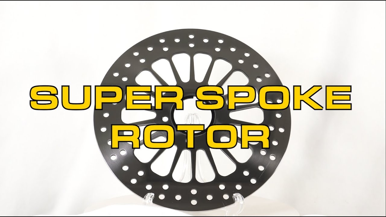 MOTOTEKS SUPER SPOKE ROTOR - YouTube