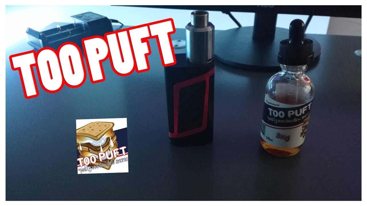 🍫TOO PUFT🍪 | Recensione liquidi - YouTube