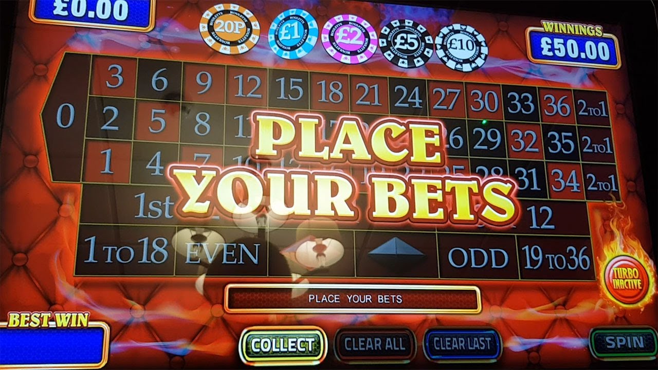 Pre Lockdown Arcade Slot Roulette & Pub Games - YouTube