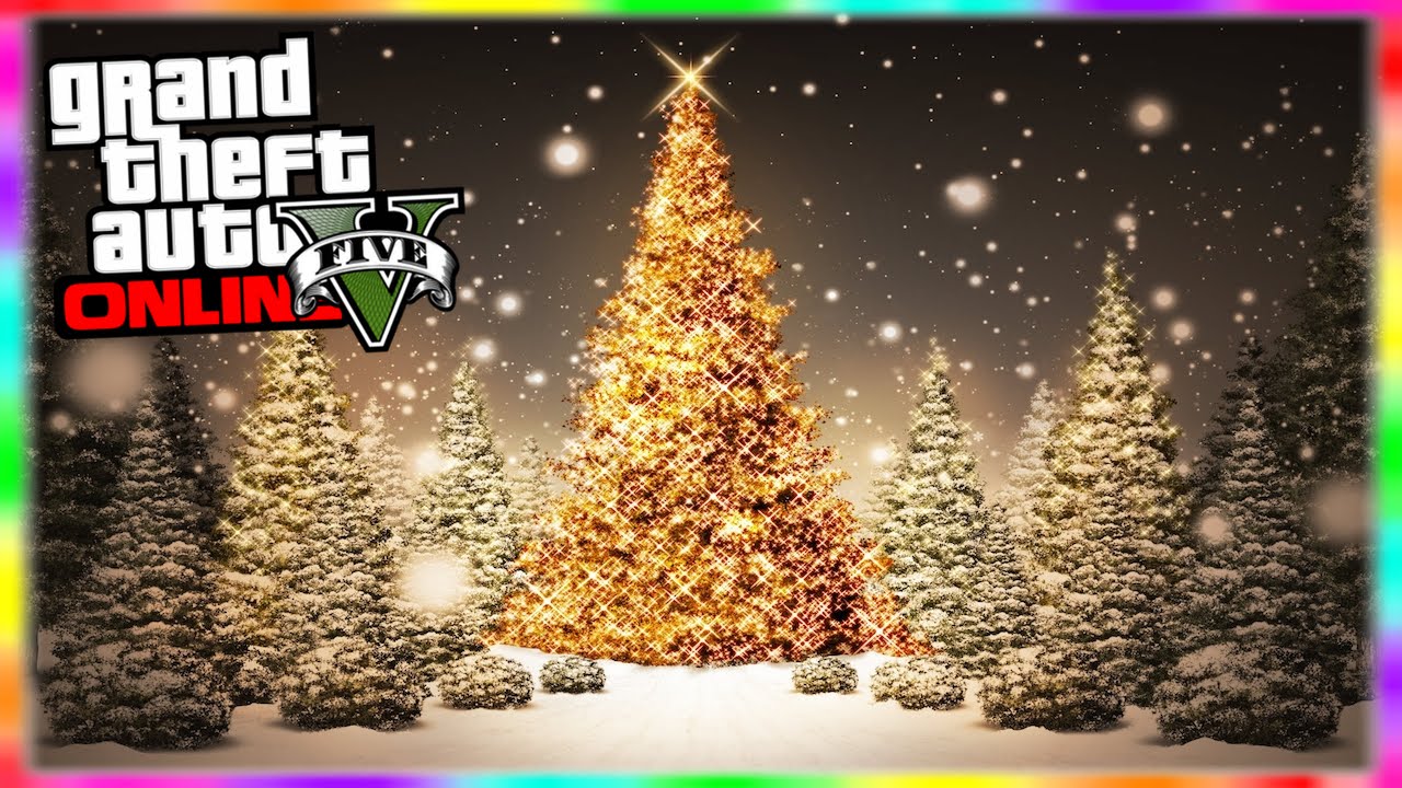 GTA 5 Online: Secret GOLDEN Tree Location! Glowing Tree Online! "GTA 5 ...