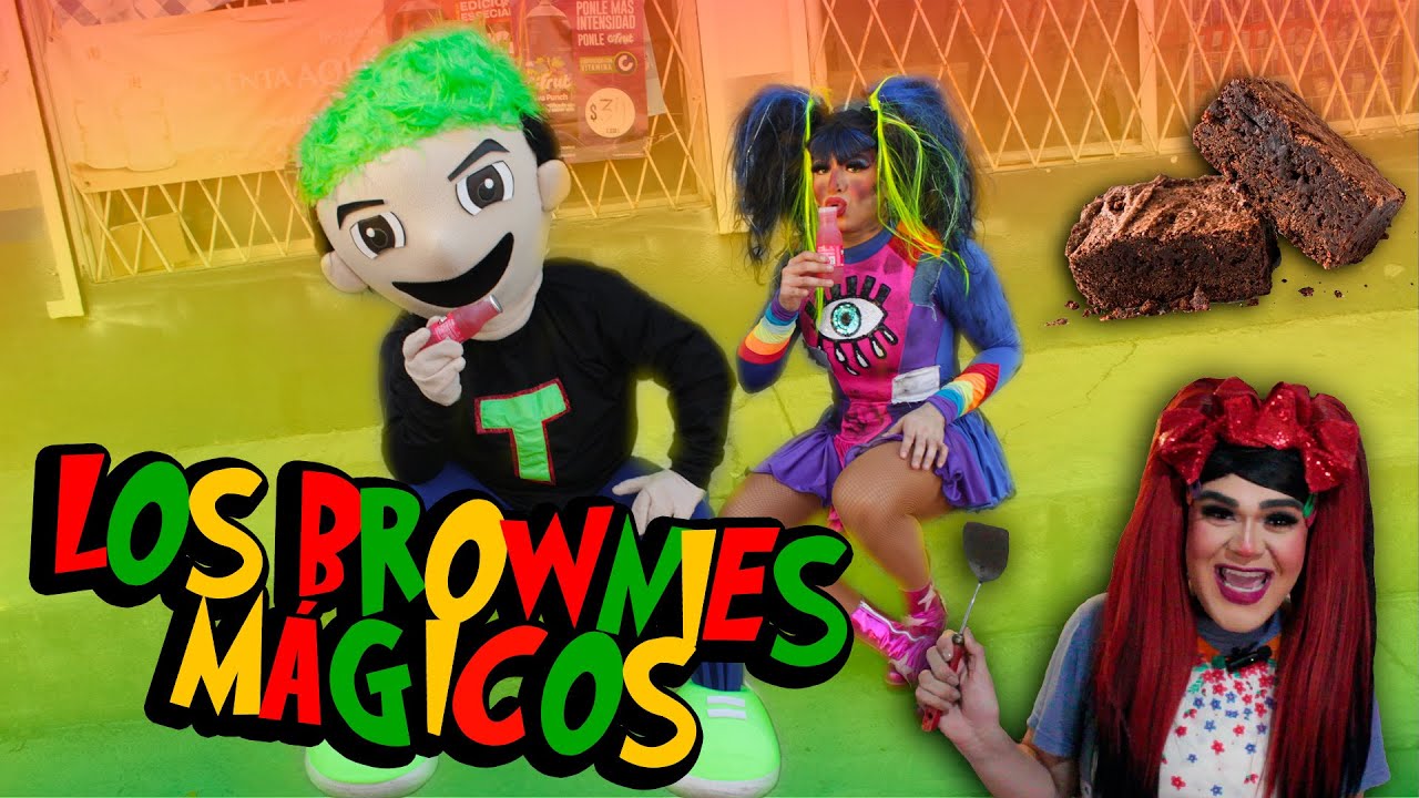 LOS BROWNIES MÁGICOS - Princeso el Show - YouTube