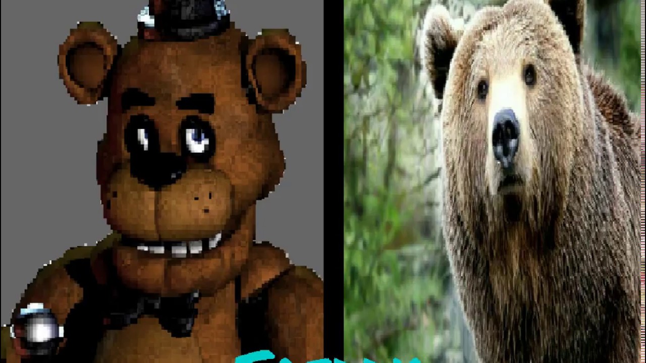 Fnaf in Real life - YouTube