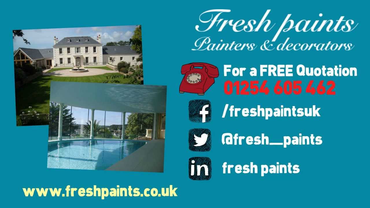 Promo Video for Fresh Paints - YouTube