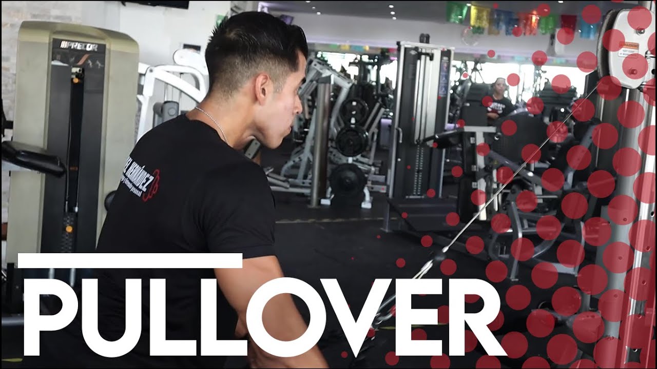 Como realizar PULLOVER en MENOS DE 30 SEGUNDOS - YouTube