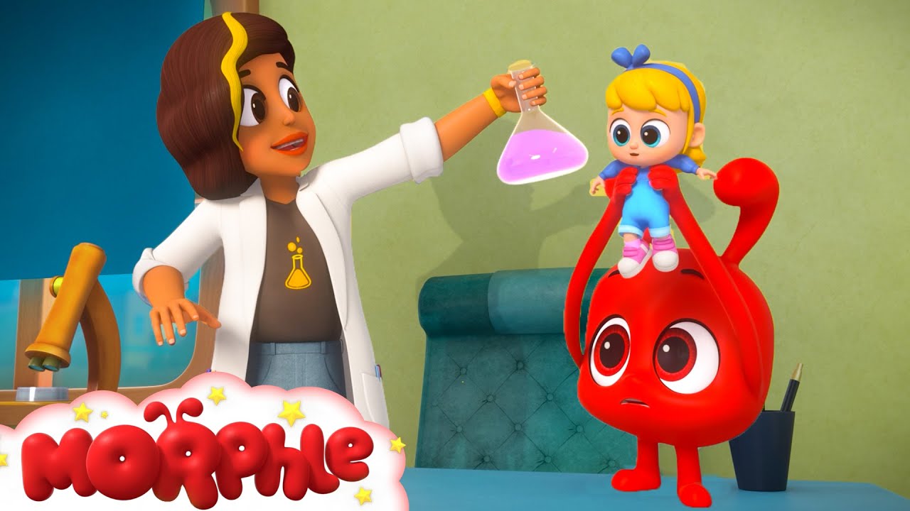 Mila The Baby | Morphle TV #shorts | Fun Kids Cartoon - YouTube