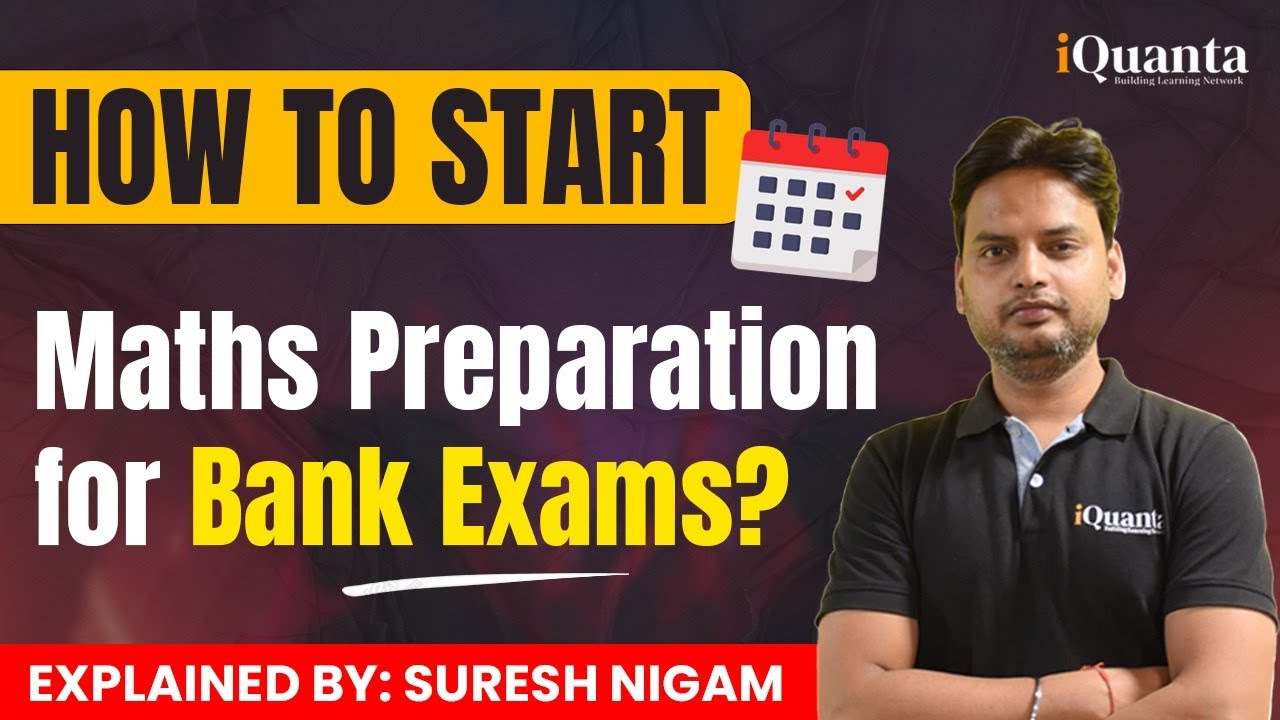 How To Prepare For Bank Exams In 2025 || SBI, IBPS, RBI, RRB | Detailed ...