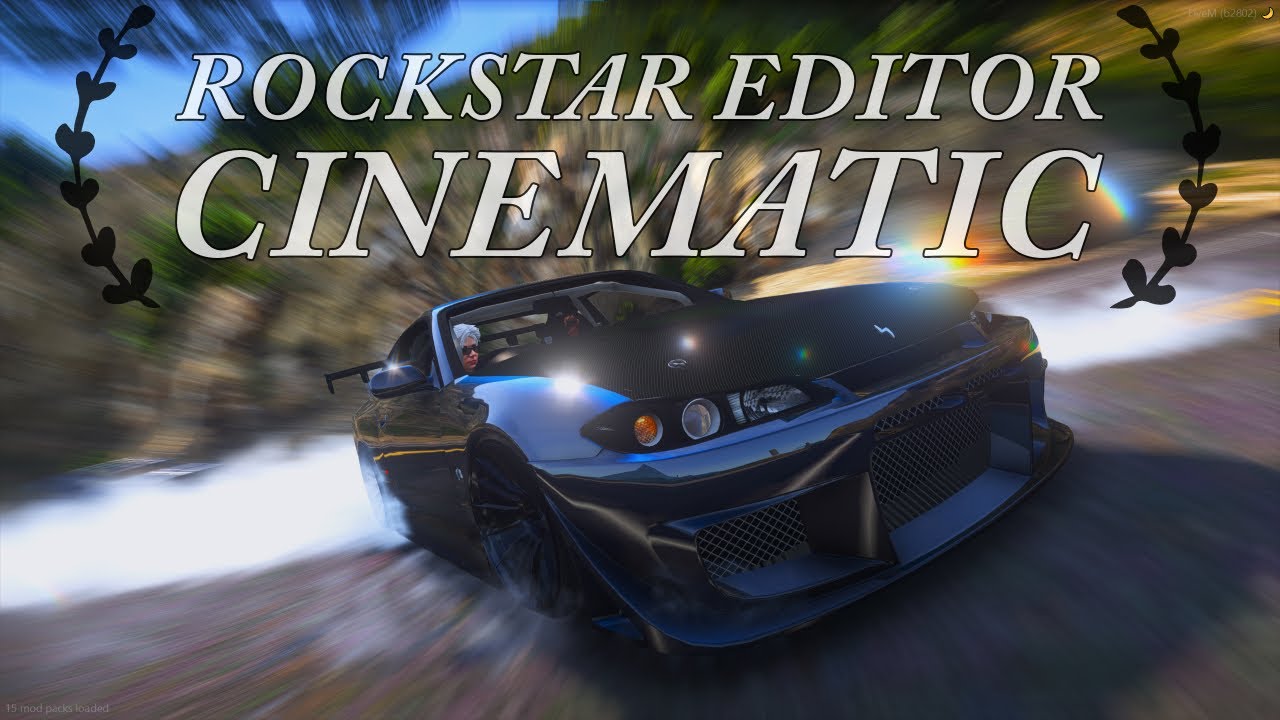 GTA 5 CAR ROCKSTAR EDITOR (GTA V Cinematic Film, Rockstar Editor) - YouTube