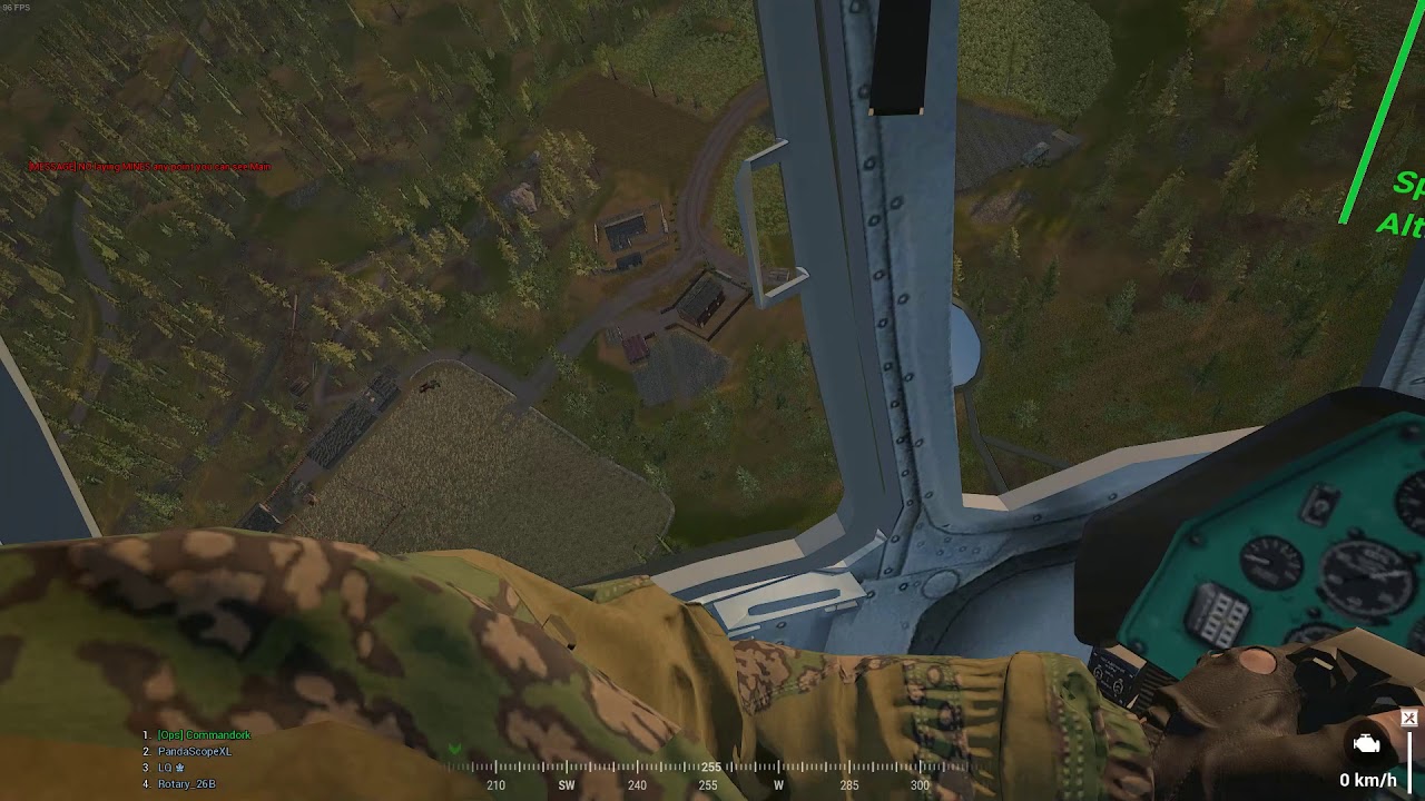 SQUAD HELICOPTER MID-AIR COLLISION - YouTube