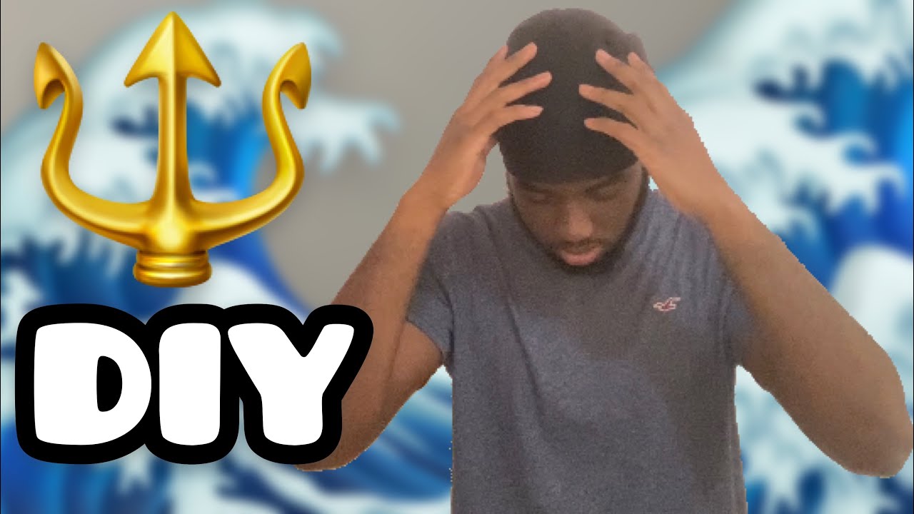 HOW TO MAKE YOUR OWN DURAG| SUPER EASY |Best DIY Durag!!! - YouTube