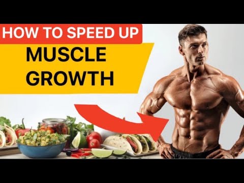 11 Foods to Speed UP Muscle Growth - YouTube