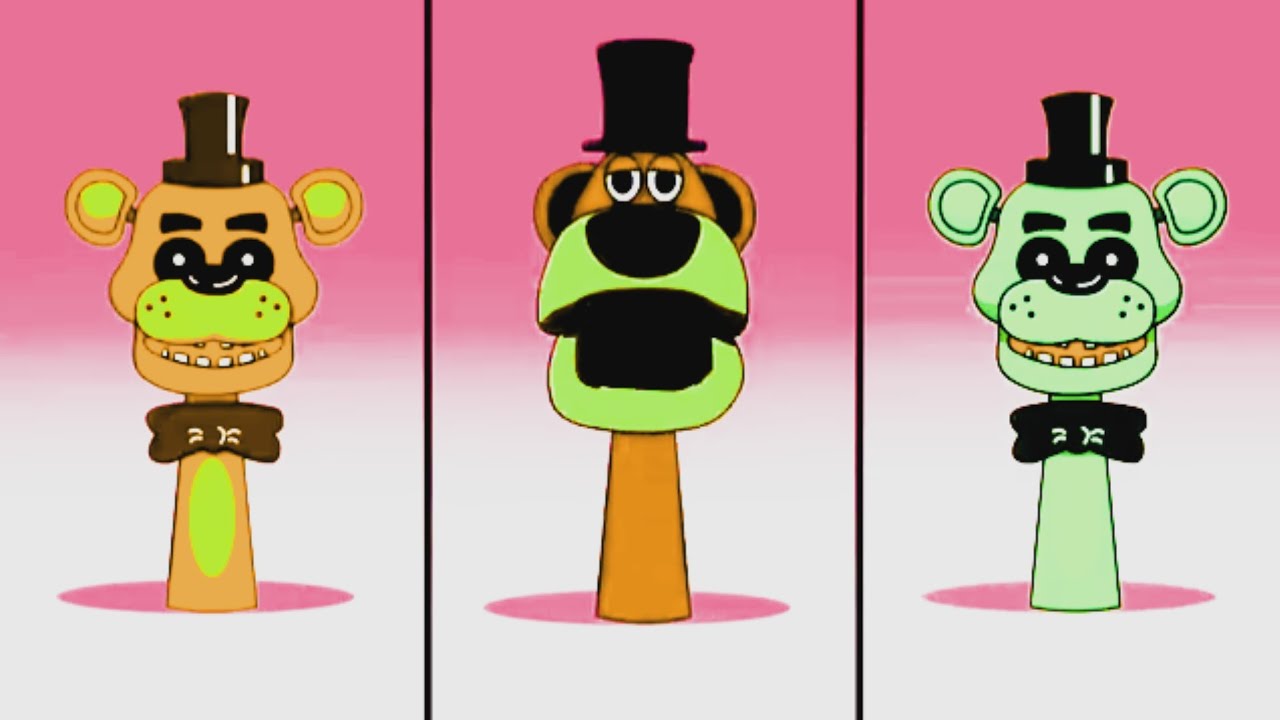 Incredibox Freddy Sprunki Italian Brainrot Phase 2 Video - YouTube