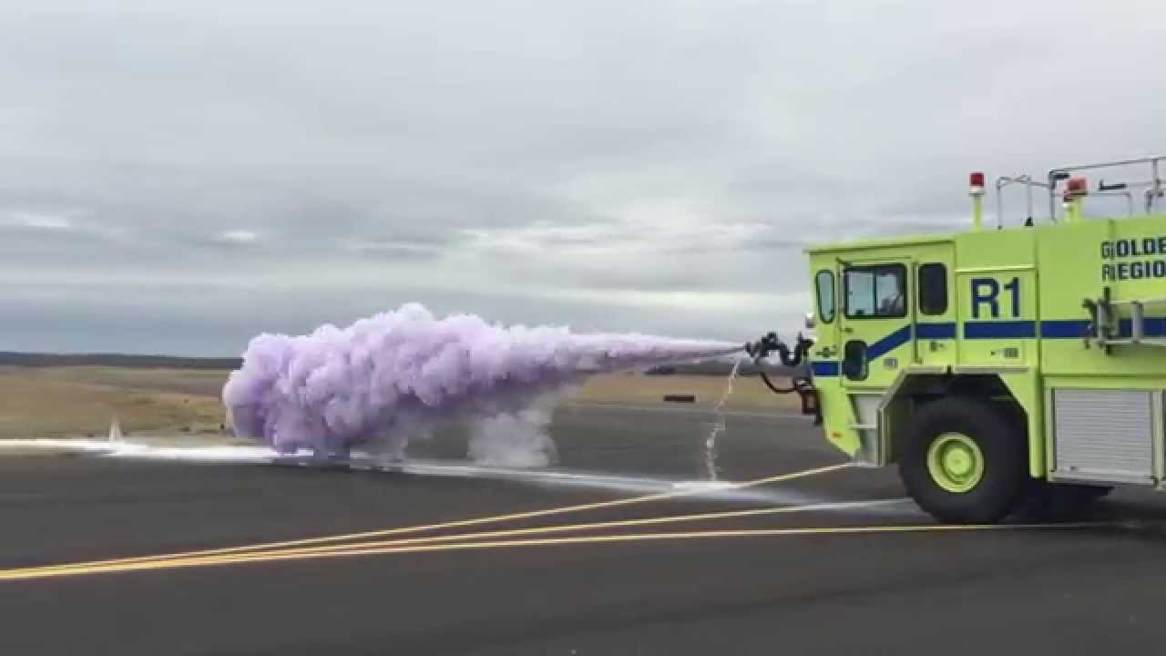 121814 ARFF Drill - YouTube