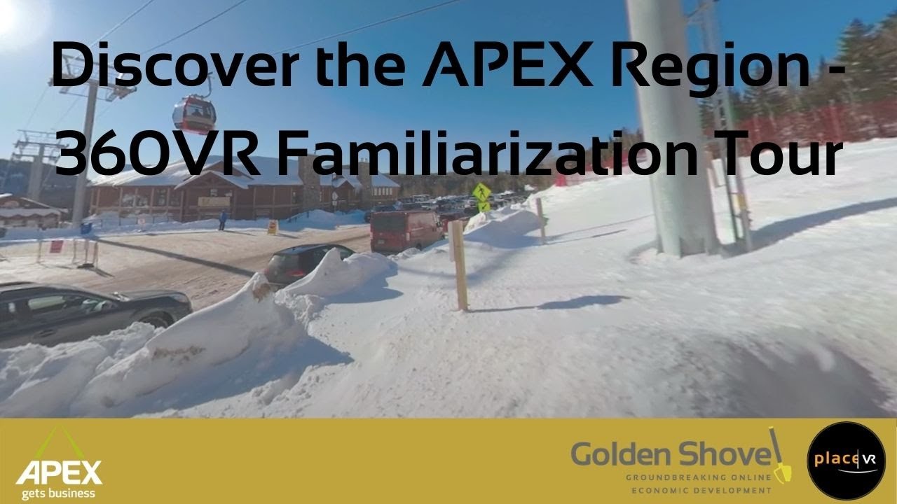 Discover the Apex Region - 360VR Familiarization Video - YouTube