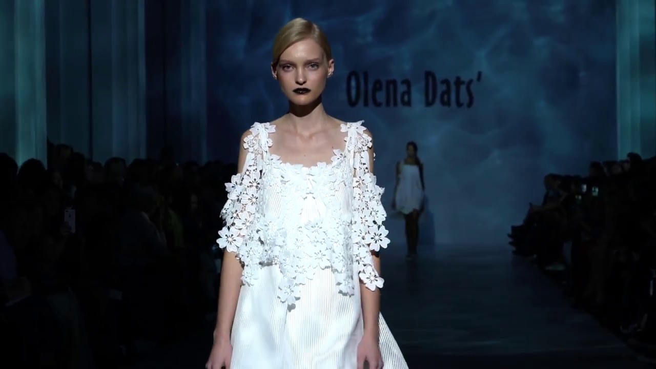 Olena Dats . Ss17 Ukrainian Fashion week - YouTube