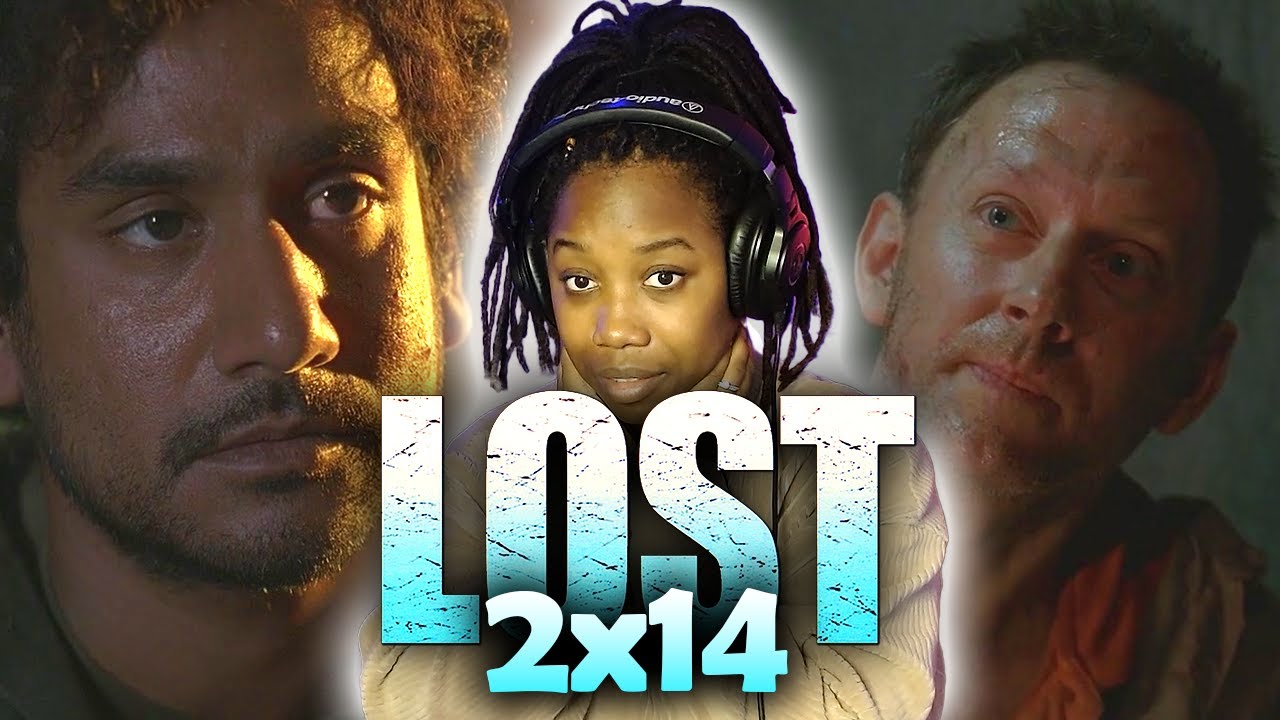 Lost | 2x14 one of them | First Time Watching - YouTube