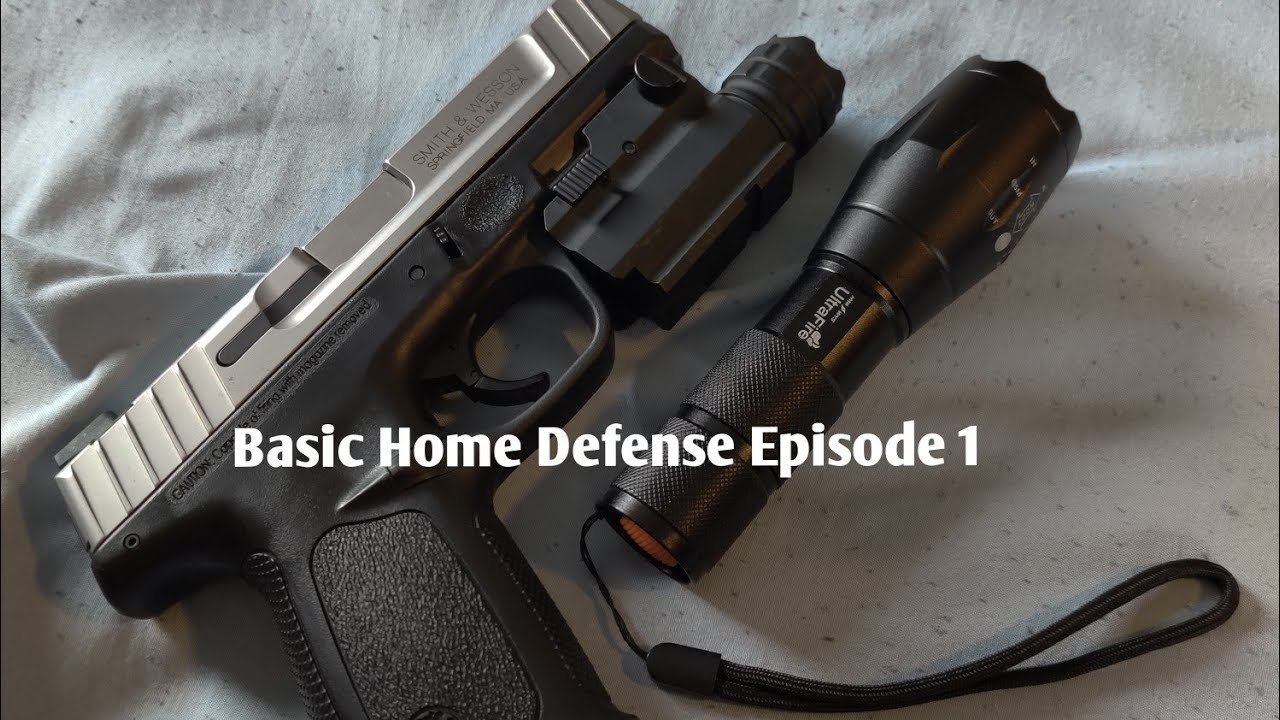 Basic Home Defense Episode 1 ( Covid-19 Quarantine) - YouTube