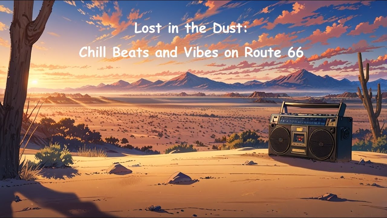 Lofi in the Dust: Chill Beats and Hippie Vibes on Route 66 - YouTube