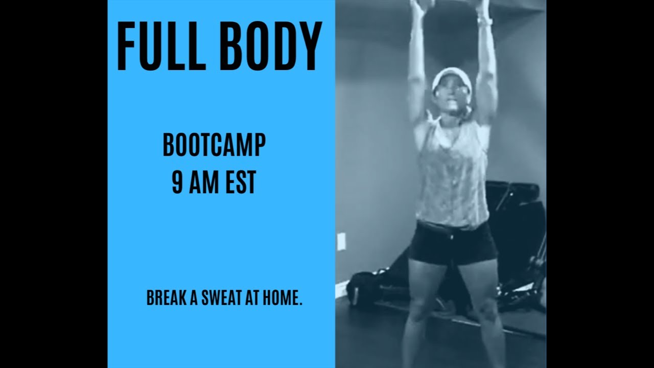 Full Body Boot Camp - YouTube