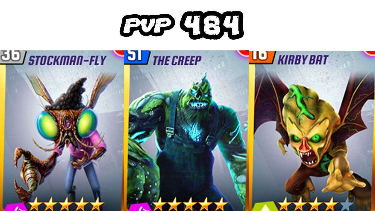 TMNT Legends PVP 484 (Stockman-Fly, The Creep, Kirby Bat) - YouTube