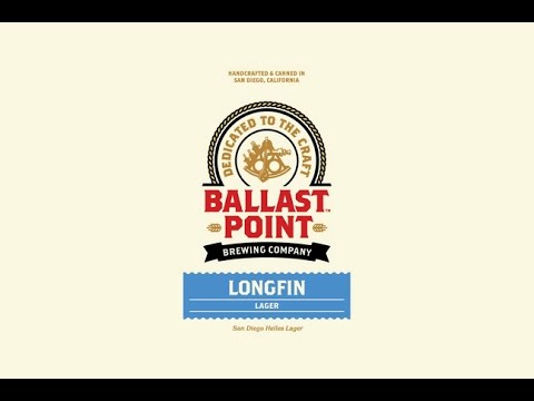 Ballast Point Brewing Co. Longfin Lager | The Beer Heads - Beer Review ...