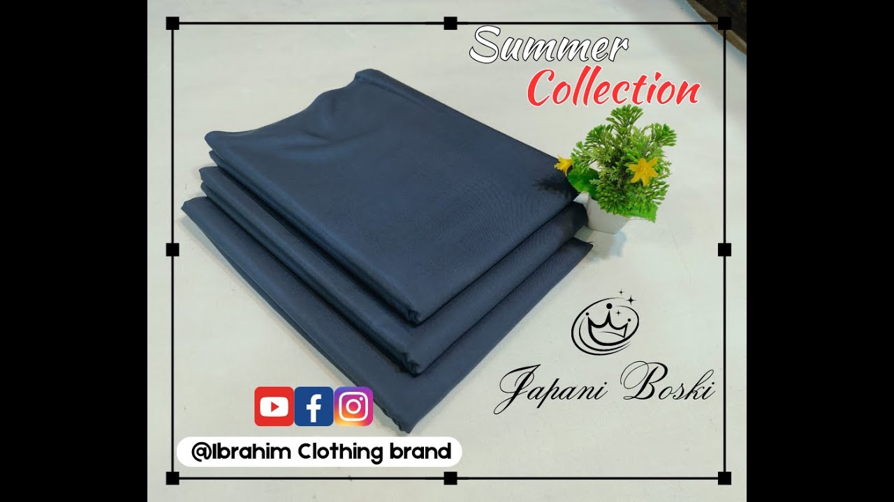 Dark Japani Boski gents | Summer Collection | IBRAHIM Clothing Brand ...