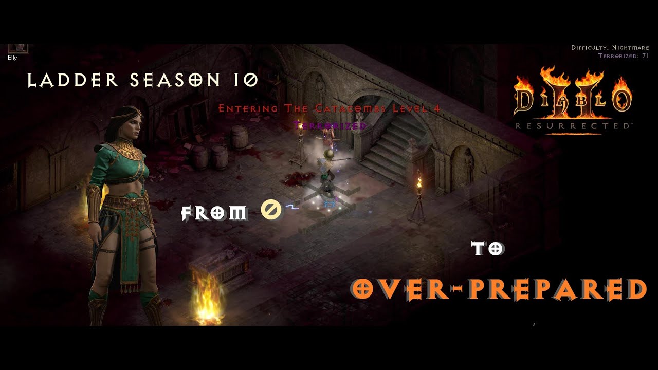 From 0 to Overprepared: Solo-Leveling Like a Cautious Hero in Nightmare ...