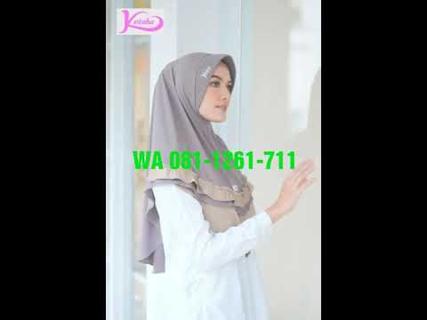 Khimar Ivana Jilbab Instan Terbaru Simple Kekinian