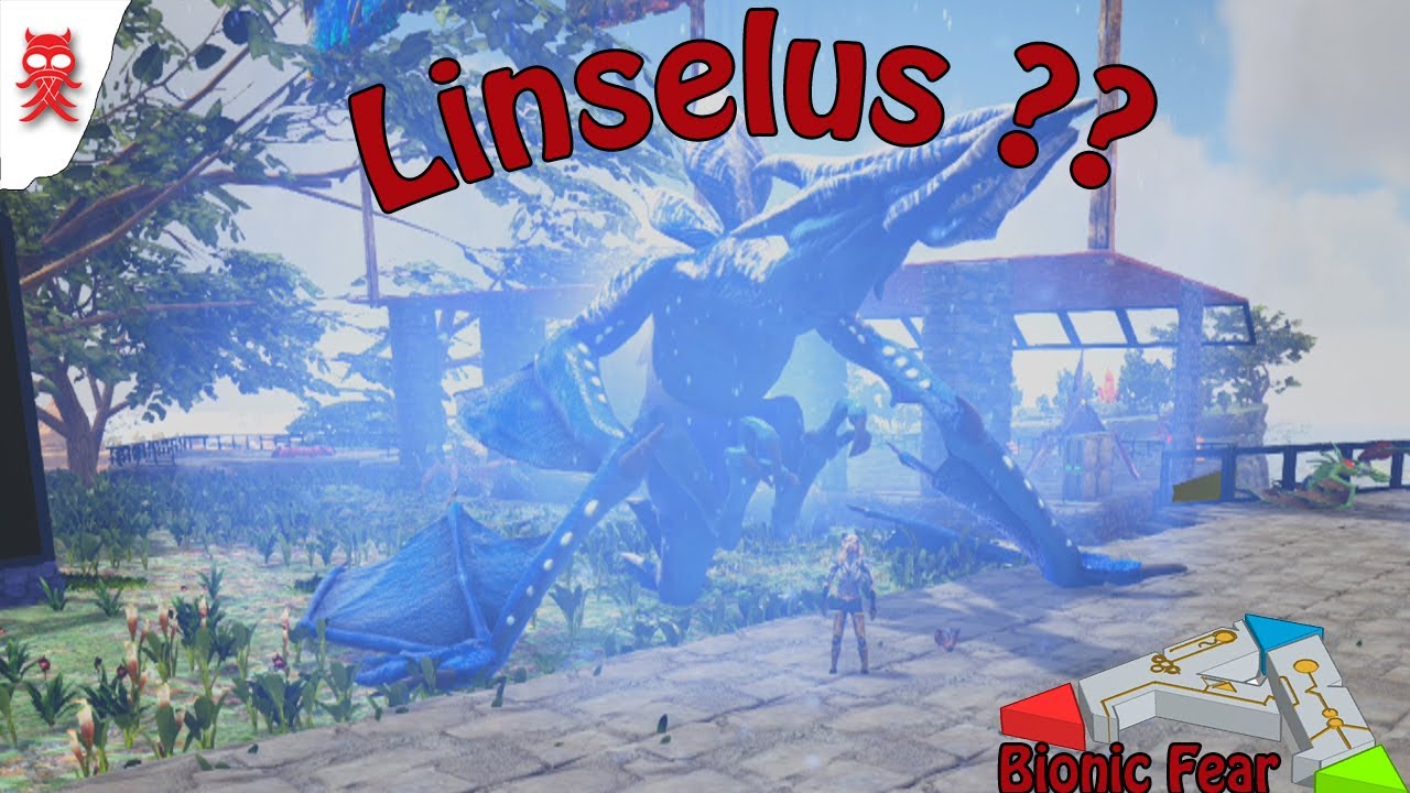 Linselus ?? - Ep. 29 - Ark Bionic Fear - YouTube