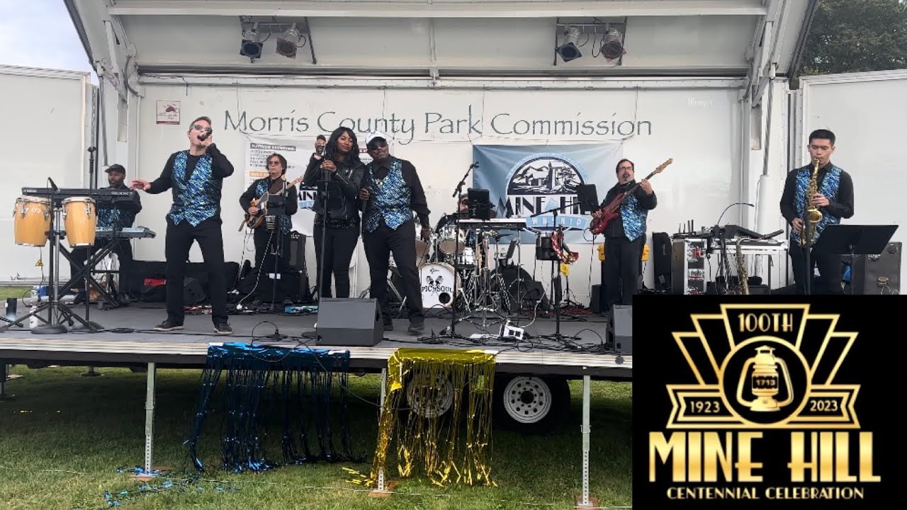 EPIC SOUL BAND/ MINE HILL 100th CELEBRATION 2023 - YouTube