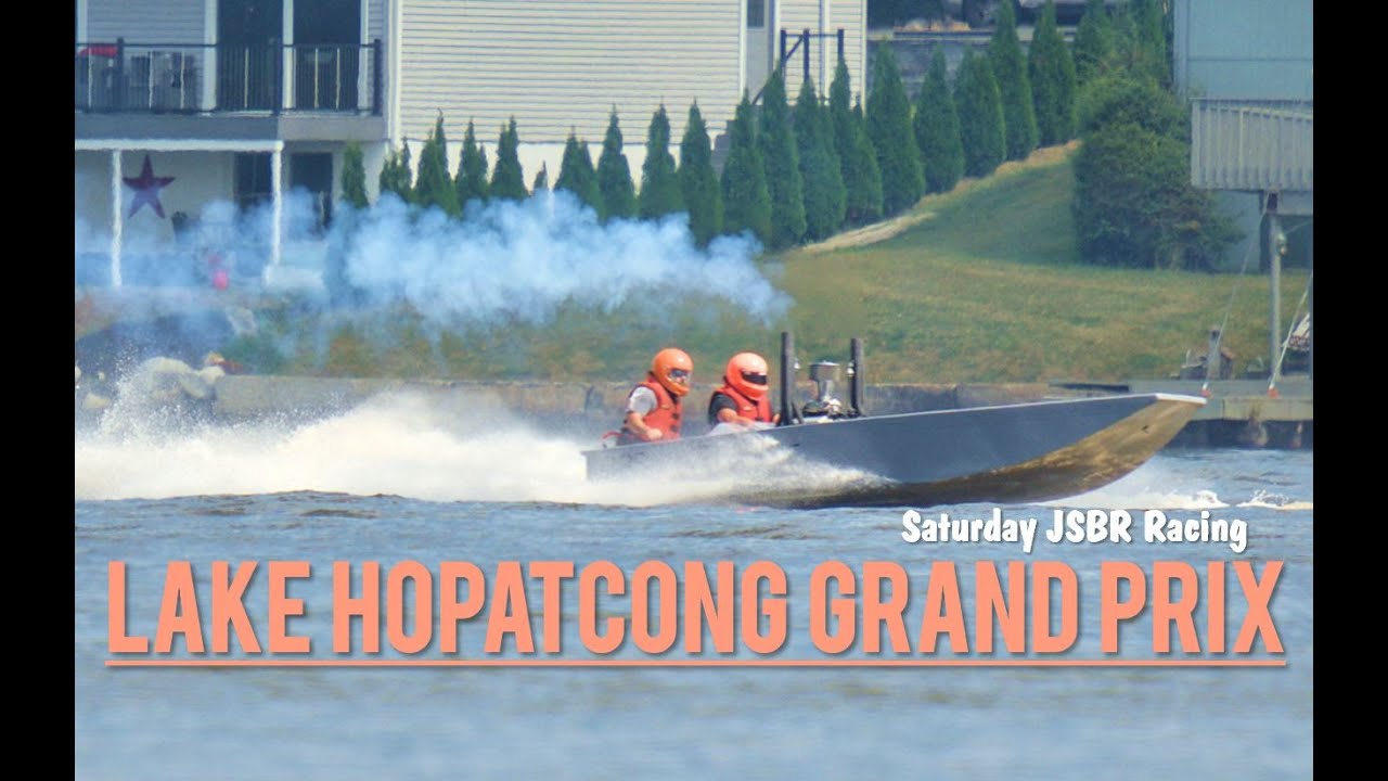 Day 1 of the Lake Hopatcong Grand Prix - YouTube