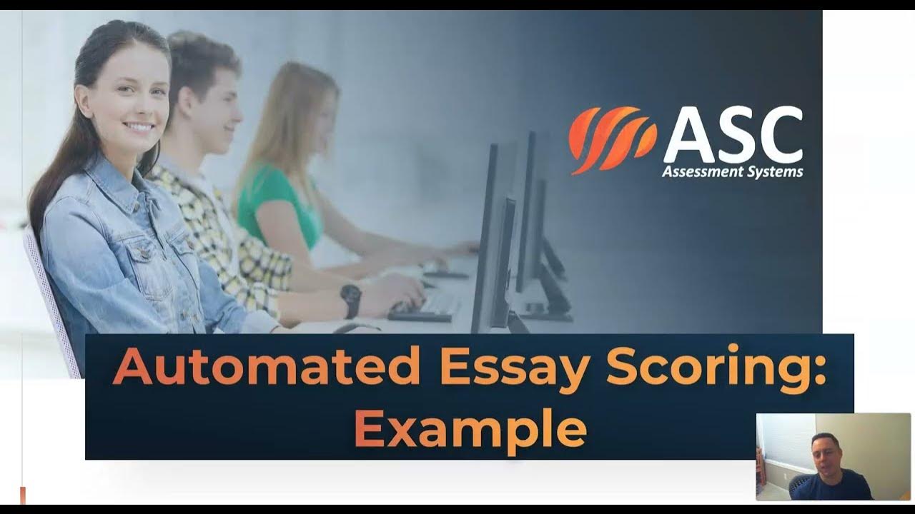 Automated Essay Scoring with AI: A Brief Introduction - YouTube