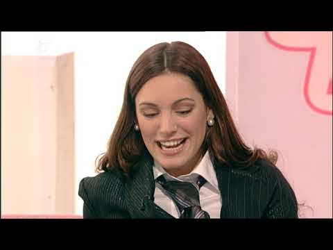 Kelly Brook - T4 Interview 14th December 2004 - School of Seduction with Vernon Kay