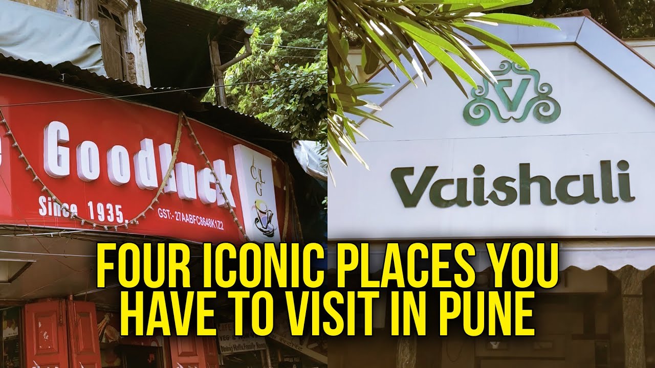 Four Iconic Places You Have To Visit In Pune - YouTube